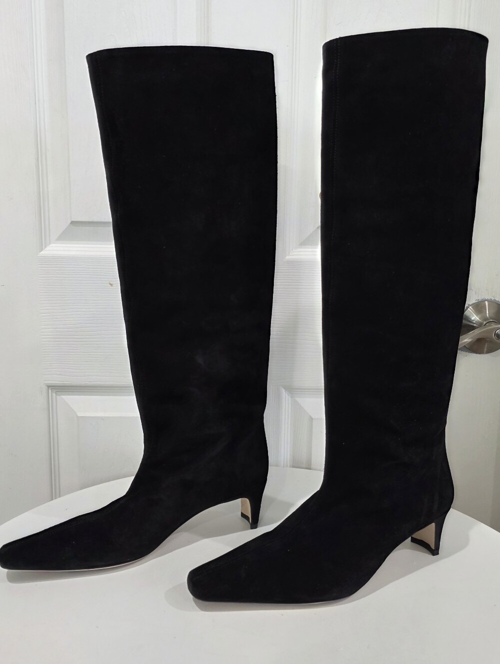 STAUD | Shoes | Staud Wally Suede Black | Poshmark